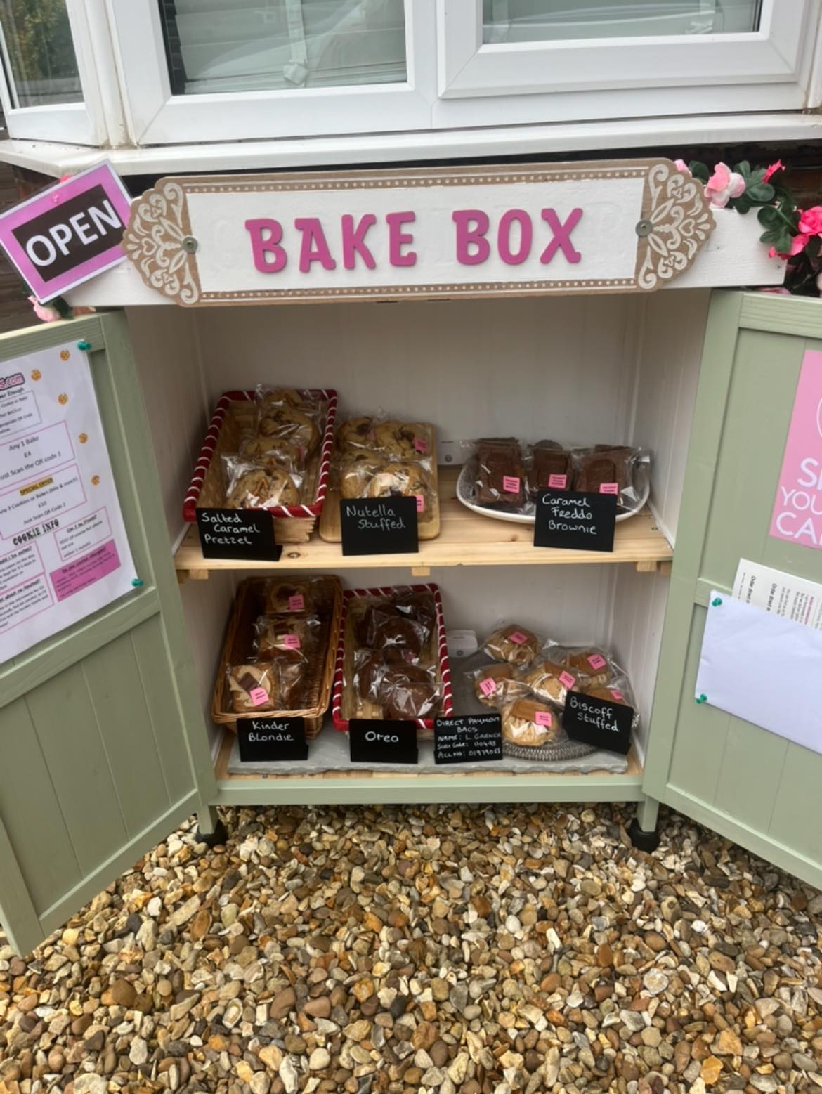Introducing Linzi Marie’s Bake Box – The Sweetest Spot in Leighton Buz ...