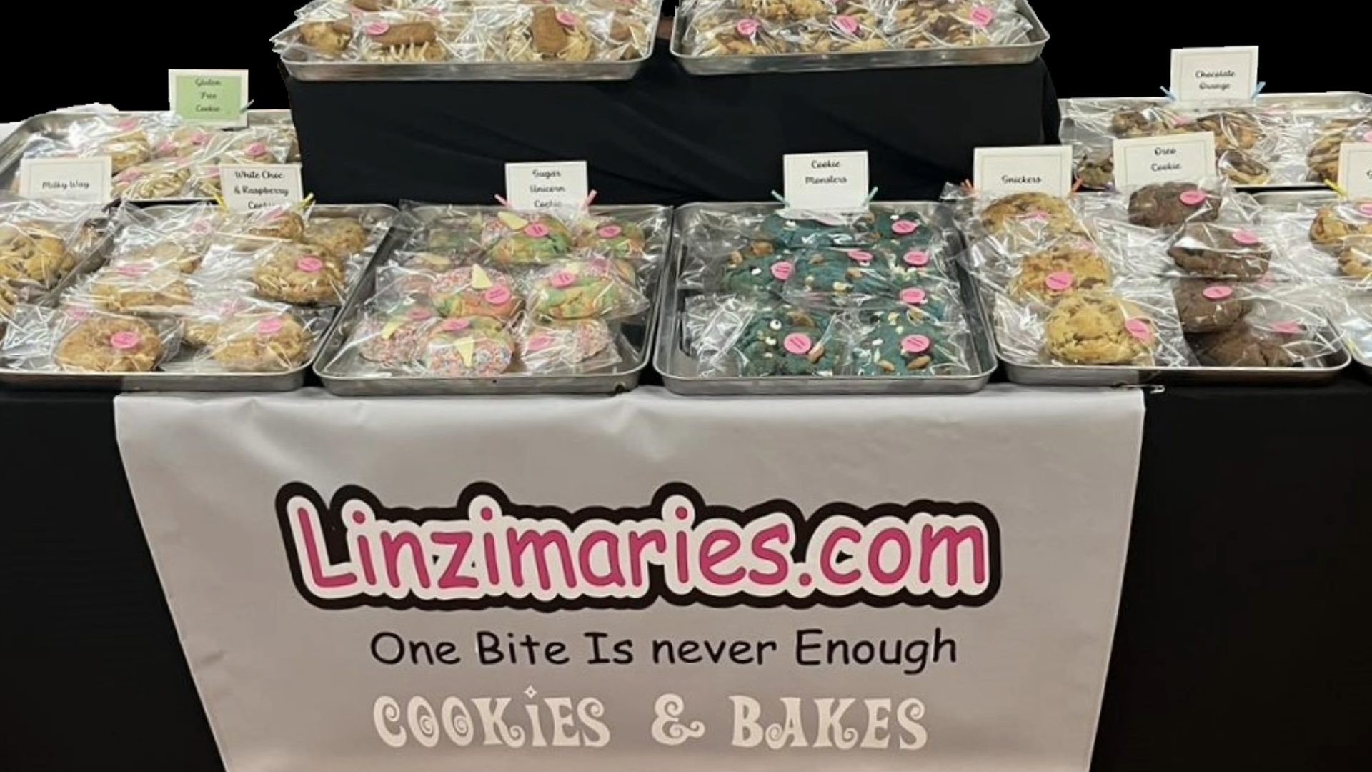 Where to Find Our Delicious Cookie Stall in October – Linzi Marie's